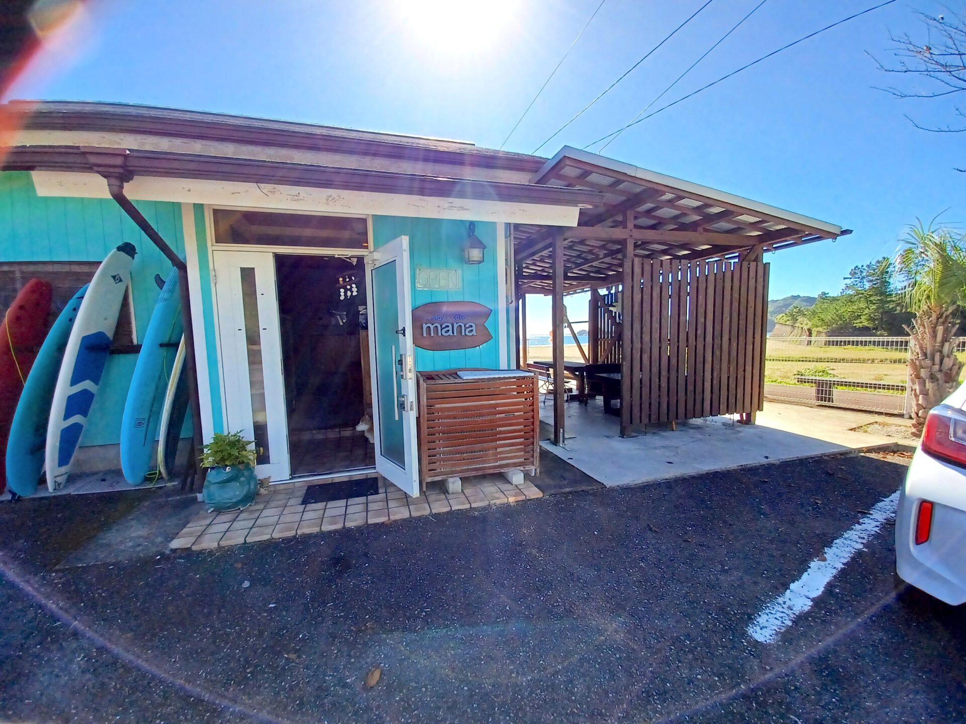 stay&cafe mana | みんなのへんろ（宿）